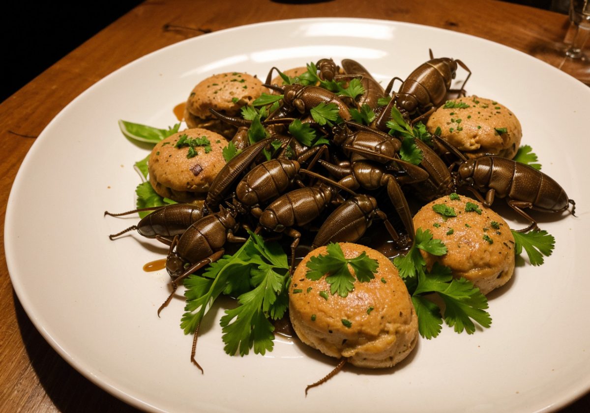 Insects: The Sustainable Superfood of the Future – Total Praetorian Network